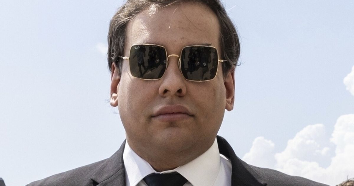 George Santos defends social media tirade to federal judge set to ...