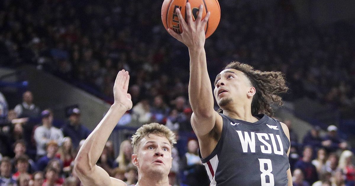 Former Washington State men’s guard Nate Calmese heads to Wake Forest ...