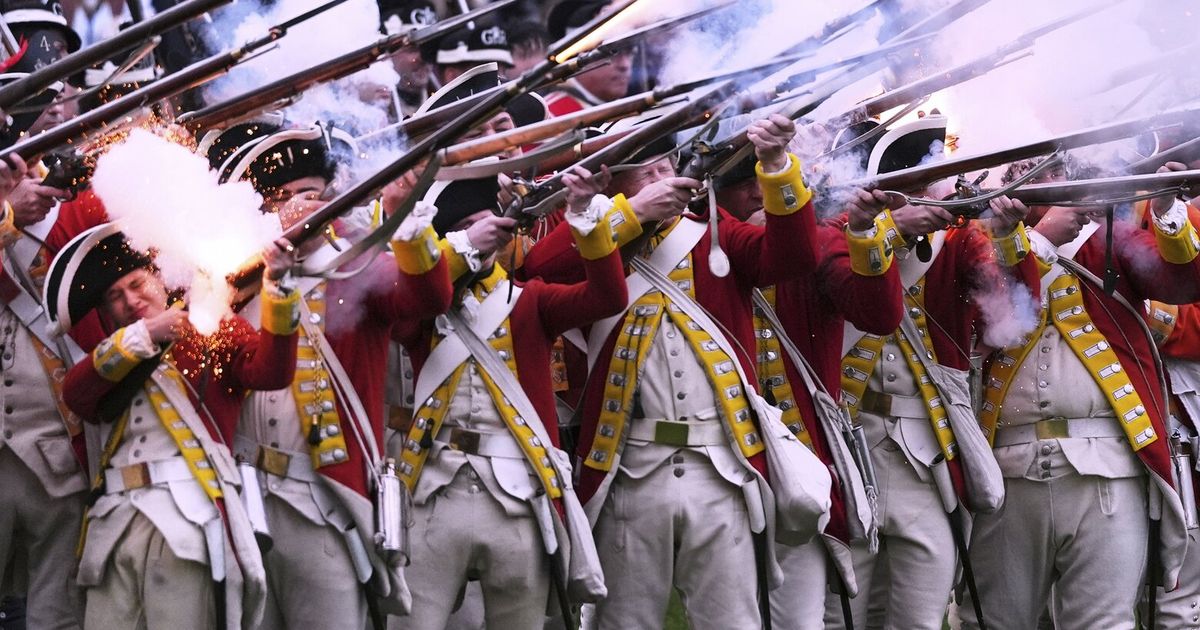 250 years after America went to war for independence, a divided nation ...