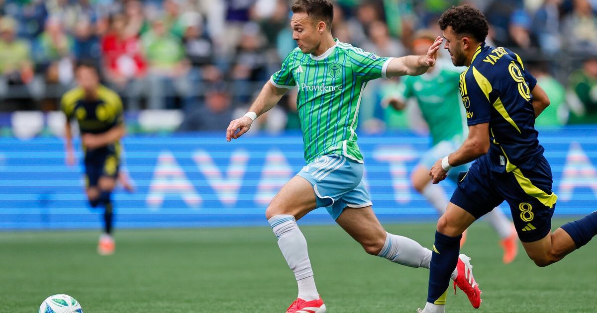 Sounders’ Danny Musovski has seized the moment. Will he keep a starting ...