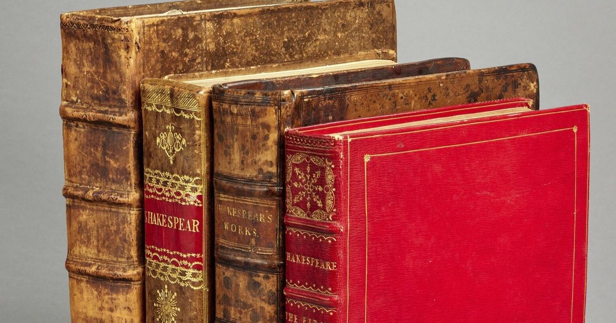 A set of first editions of Shakespeare’s plays could fetch $6 million ...