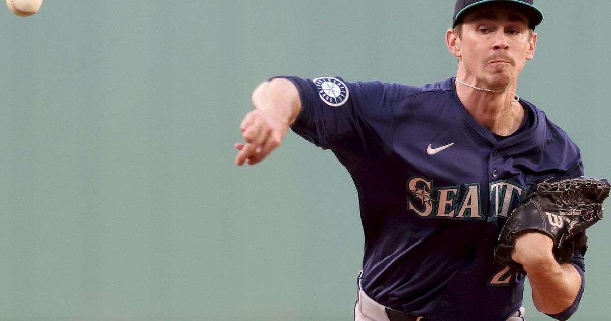 Emerson Hancock gives Mariners six strong innings in win over Red Sox ...