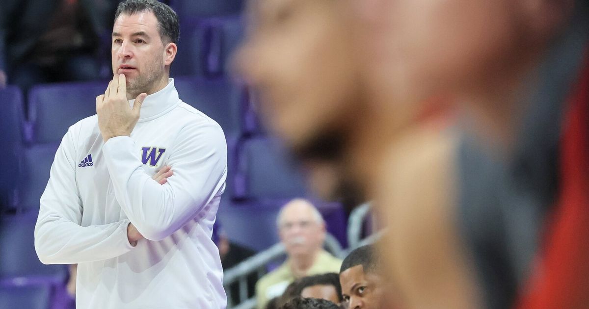 How Washington Husky men’s coach Danny Sprinkle approached a rebuild ...