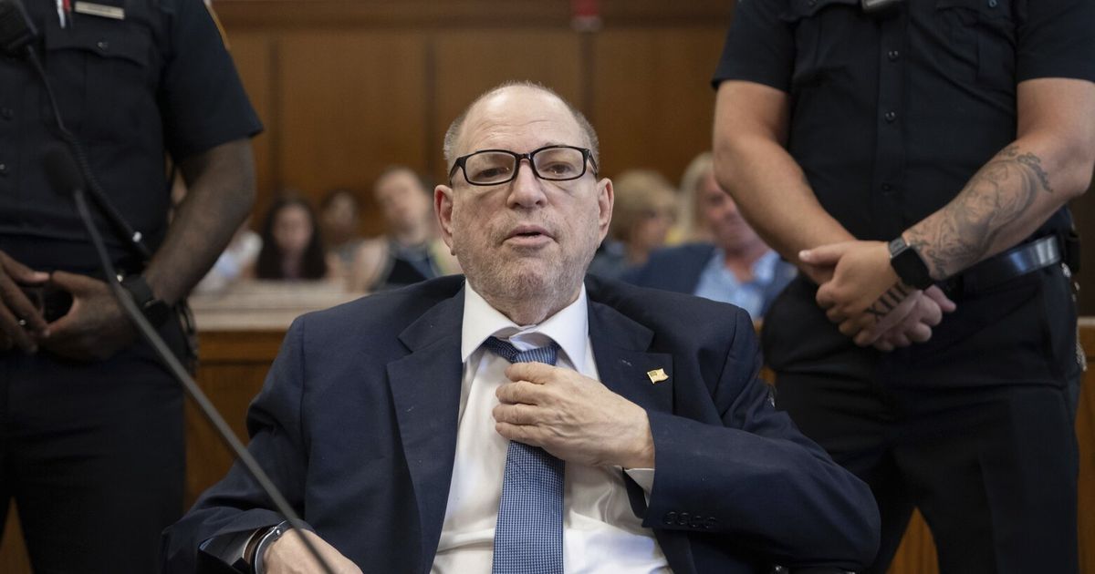 Weinstein accuser insists in tearful outburst: ‘He did that to me ...