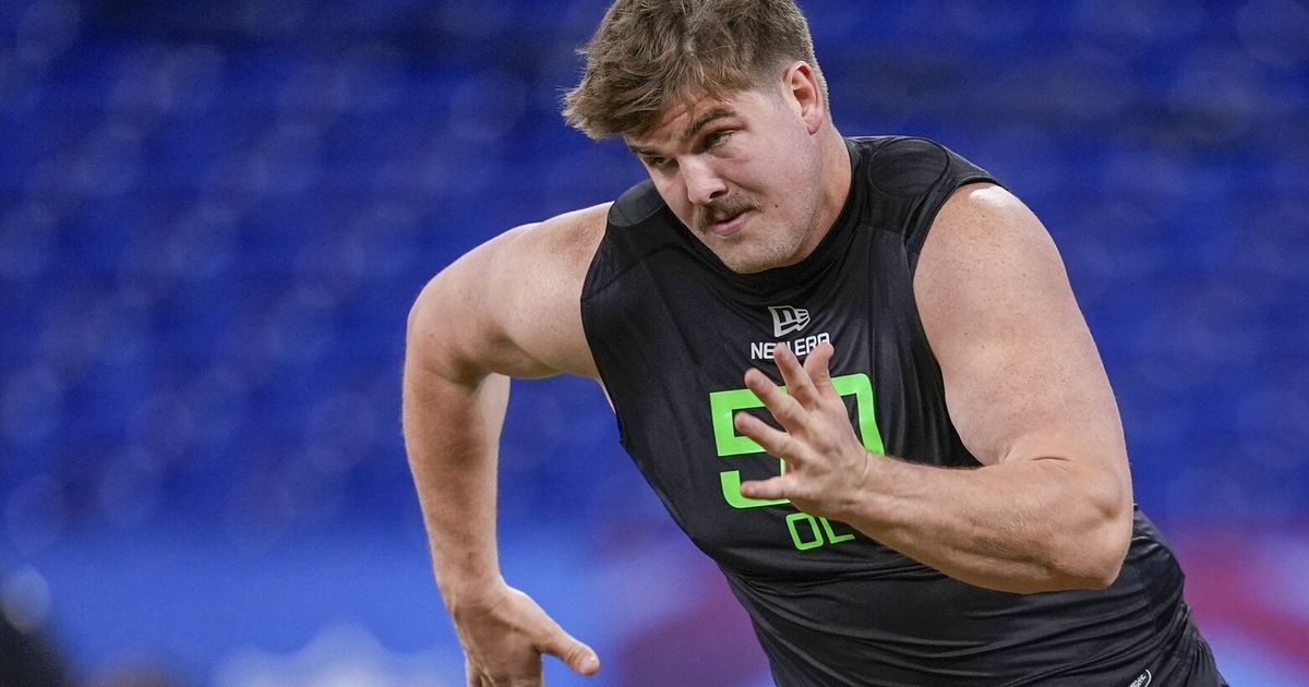 Seahawks give O-line a boost, draft Grey Zabel from North Dakota State ...