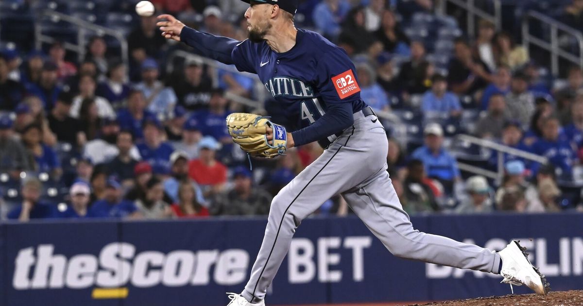 Whirlwind stretch for Mariners reliever Casey Lawrence is part of the ...