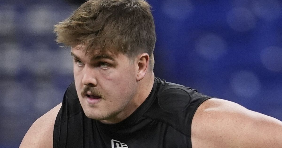 Seahawks take OL Grey Zabel in NFL draft: Here’s what media are saying ...