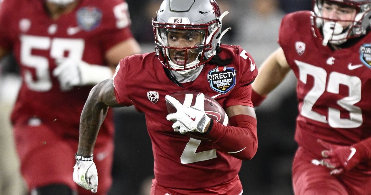 Washington State receiver Kyle Williams goes to Patriots in third round ...