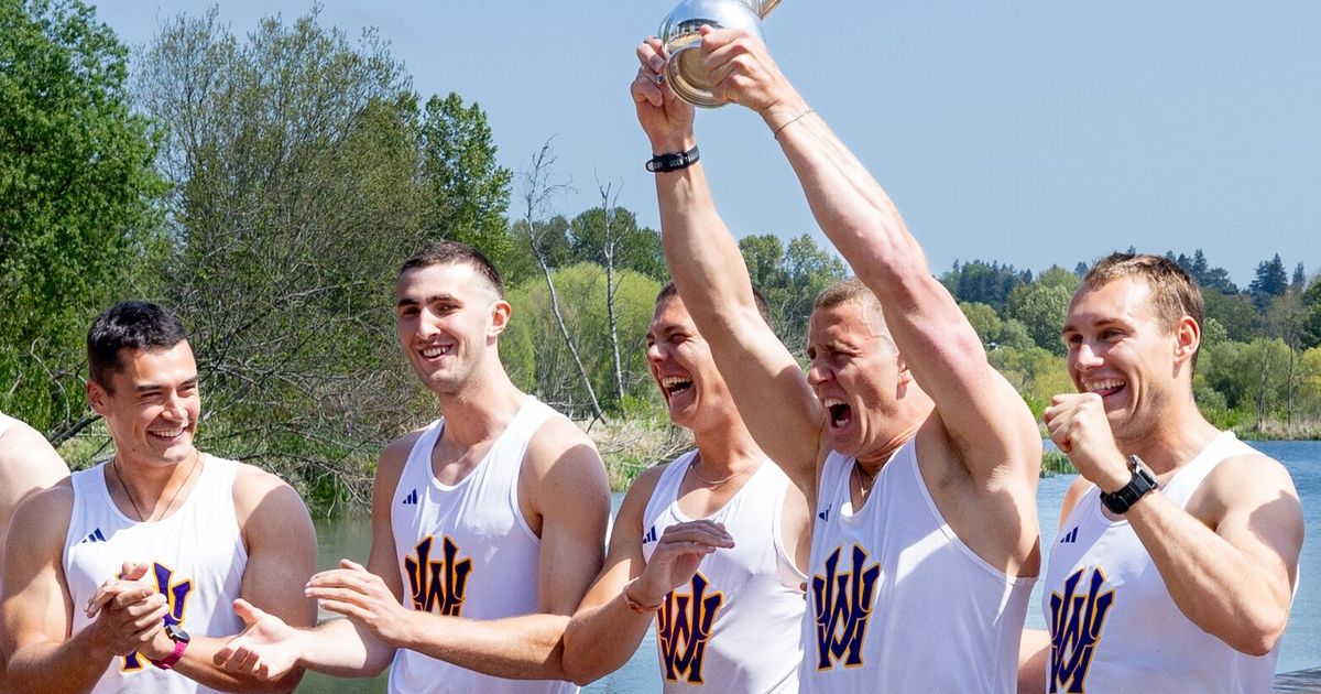No. 2 Washington men row past top-ranked Cal at The Dual | The Seattle ...