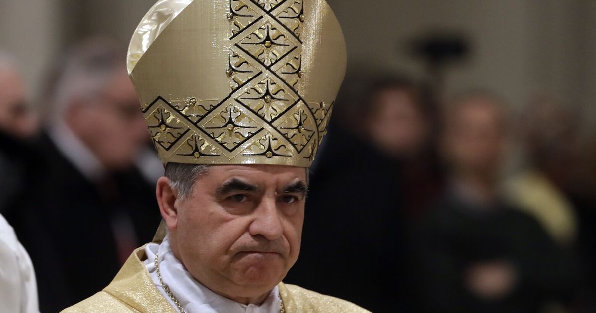 Who is Cardinal Becciu? Why isn’t he participating in the conclave to ...