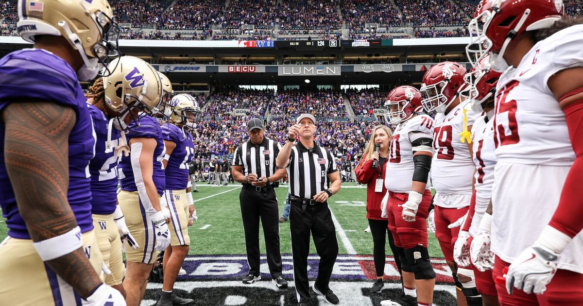 Washington State finalizes 2025 Apple Cup plans, home football schedule ...