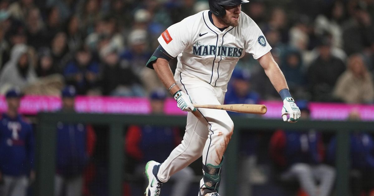 Mariners’ Luke Raley out at least six weeks with oblique strain | The ...