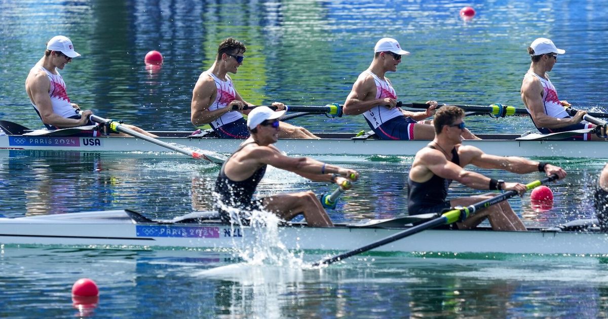 How Olympic rowing final set stage for intriguing Windermere Cup ...