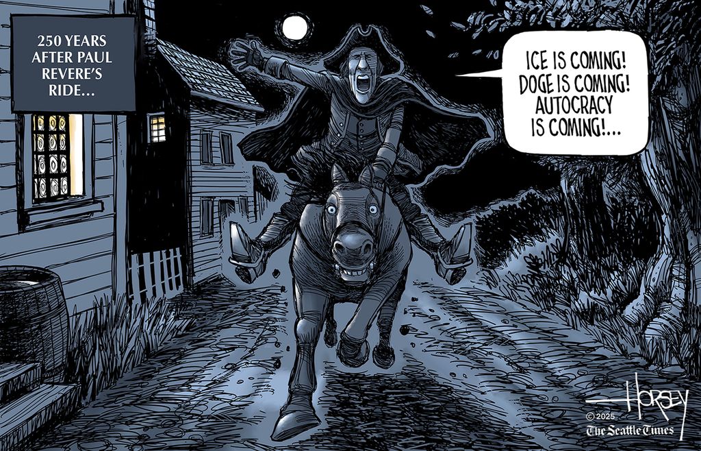 David Horsey | The Seattle Times
