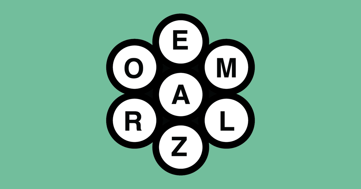 Games: Word Flower | The Seattle Times