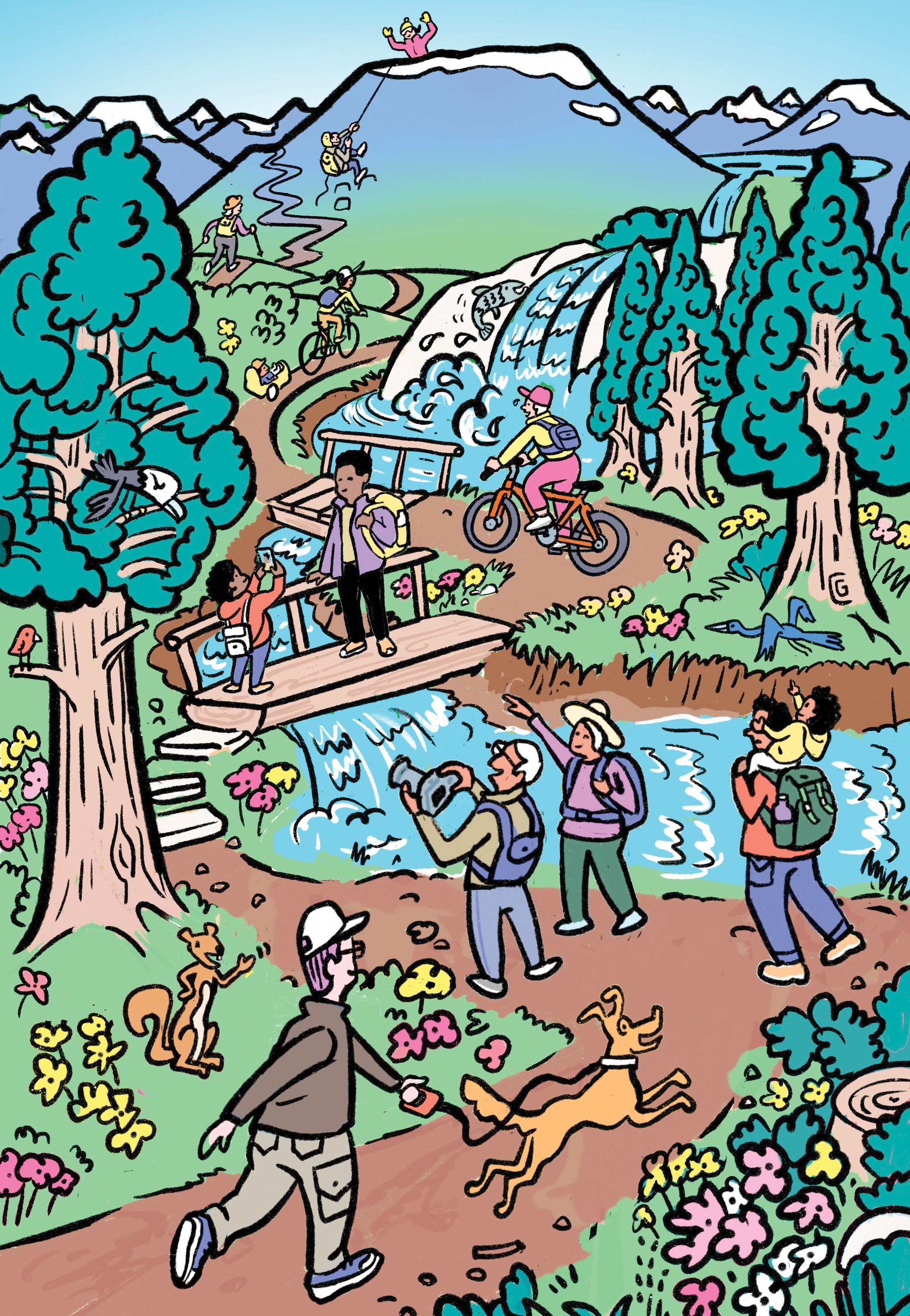 Seattle spring outdoors guide 2025: Where to hike, camp, climb and ...