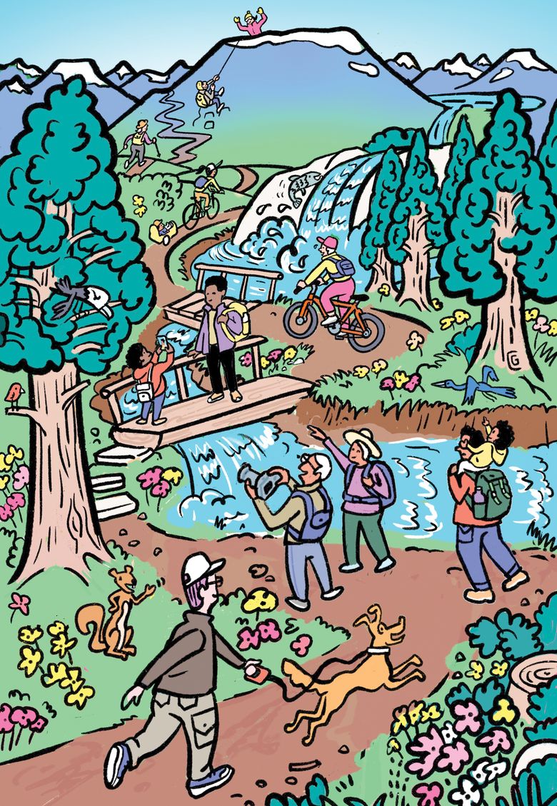 Seattle spring outdoors guide 2025: Where to hike, camp, climb and ...