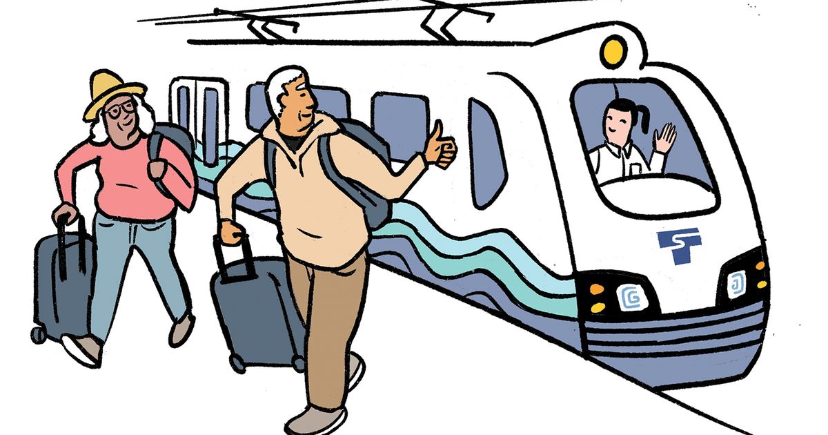 Rant & Rave: Reader gives kudos to Sound Transit | The Seattle Times