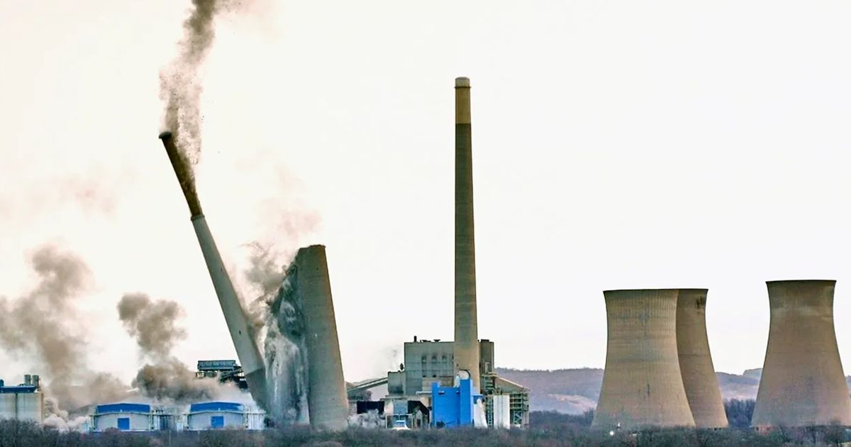 Old coal-fired power plant to become gas-powered campus for AI, data ...