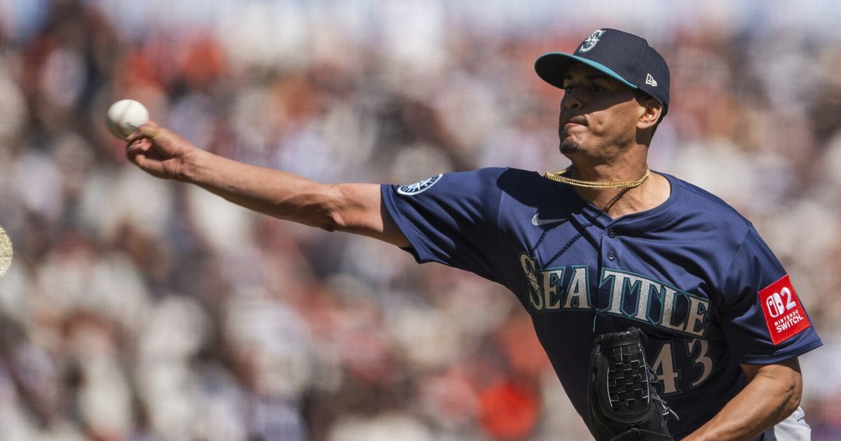 Mariners pitchers, Luis M. Castillo and Luis F. Castillo, share more ...
