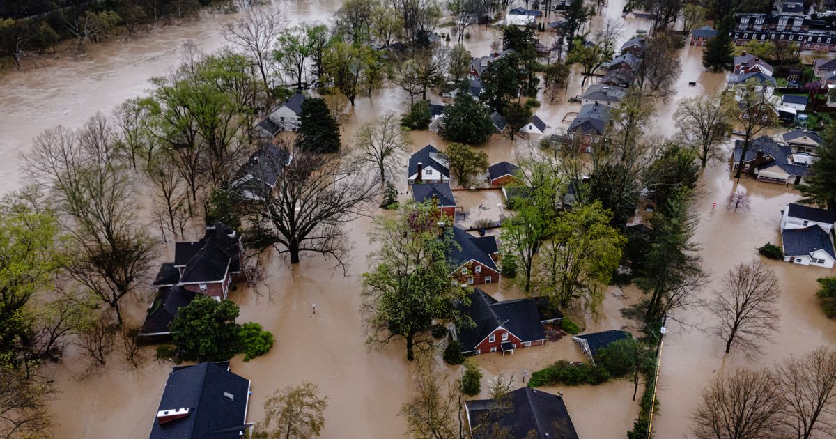 Rising rivers threaten US South and Midwest after dayslong torrent of ...