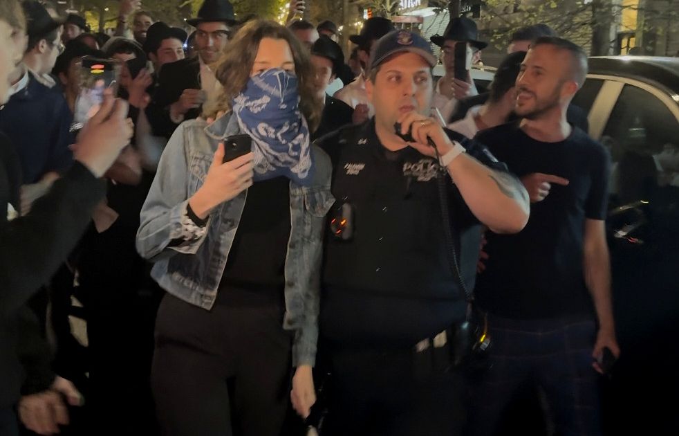 Mob chased Brooklyn woman after mistaking her for protester at speech ...
