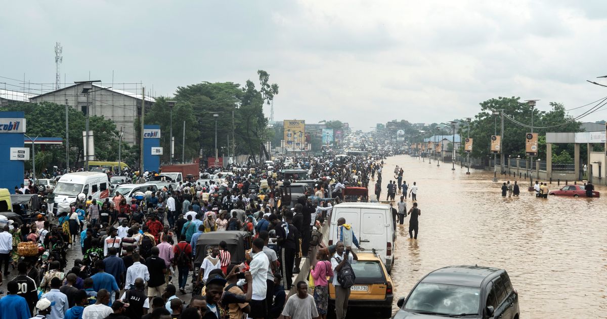 Heavy rains flood Congo’s capital, killing at least 22 people | The ...