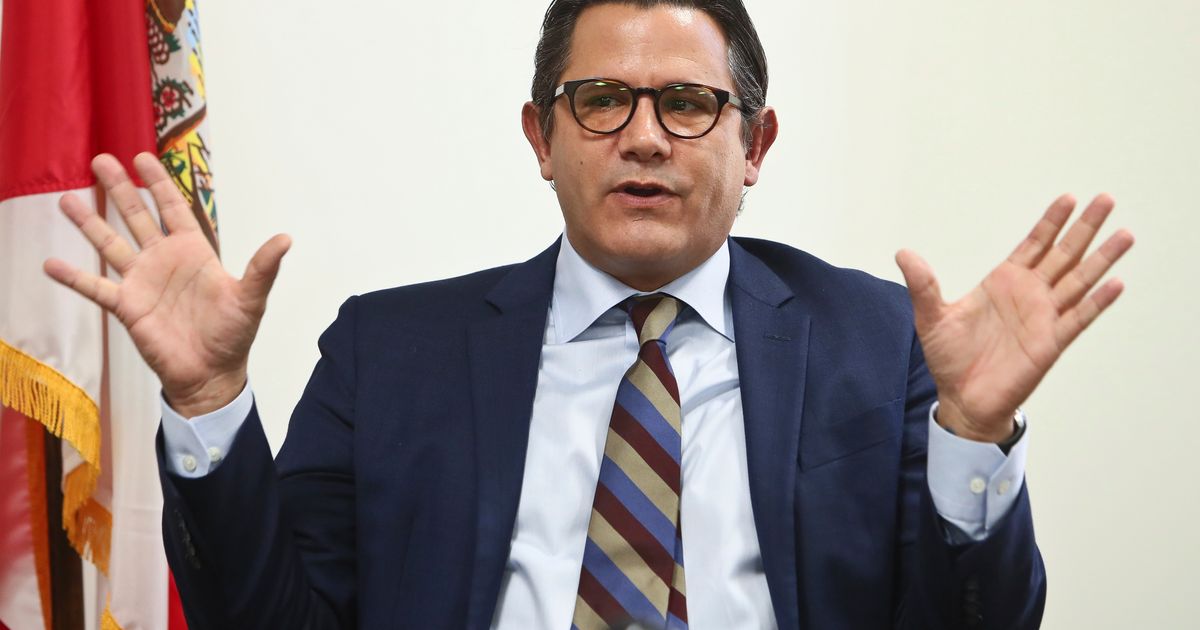 Florida Senate’s Democratic leader says the state party is dead and he ...