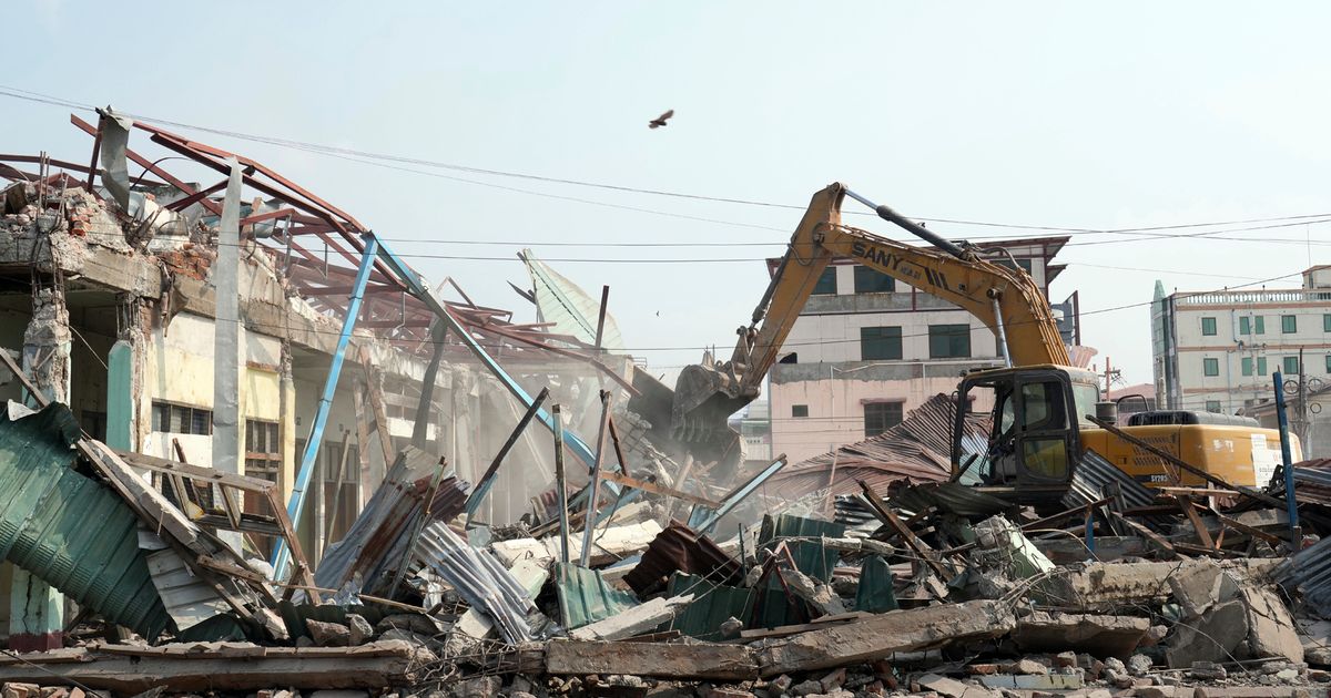 Humanitarian needs remain pressing a month after Myanmar’s deadly quake ...