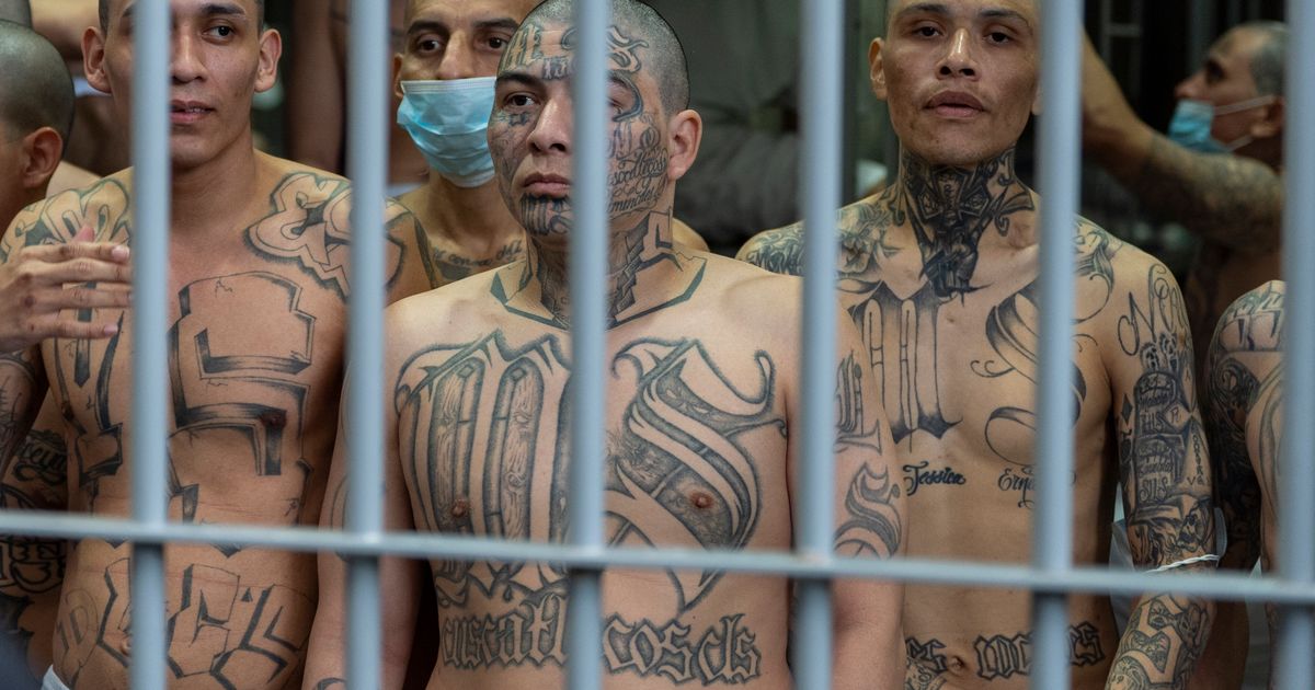 AP PHOTOS: A look at the huge prison in El Salvador linked to US ...
