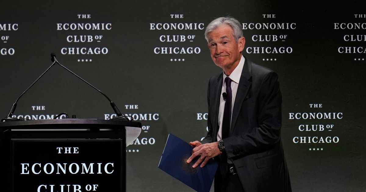 Powell says Federal Reserve can wait on any interest rate moves | The ...