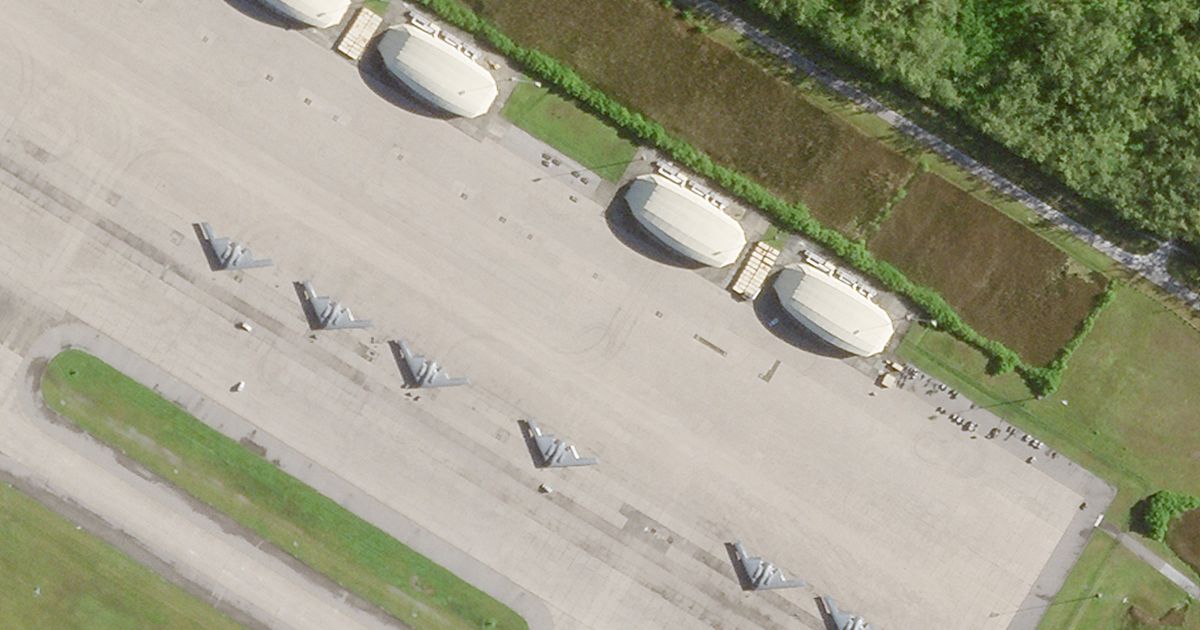 By the numbers: US deployment of B-2 bombers as tensions ramp up with Houthis and Iran | The ...