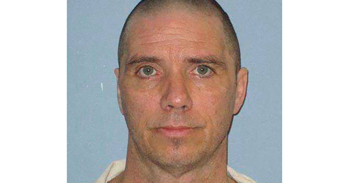 Alabama inmate seeks his execution, saying he believes in ‘an eye for ...