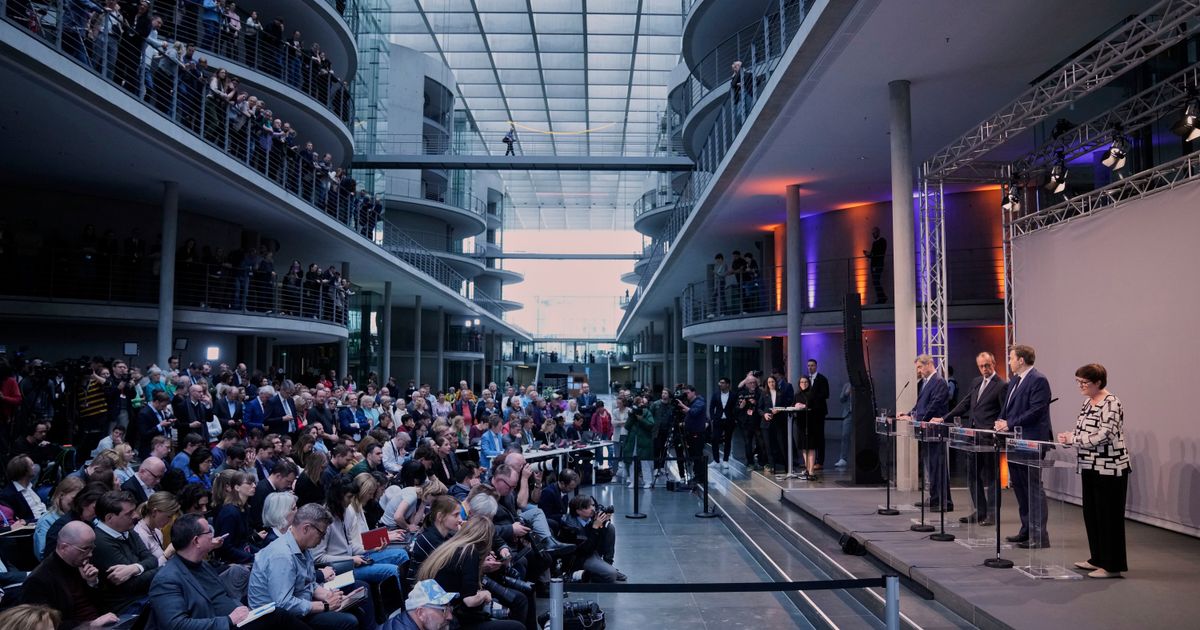 German parties agree to form a new government after months of drift in ...