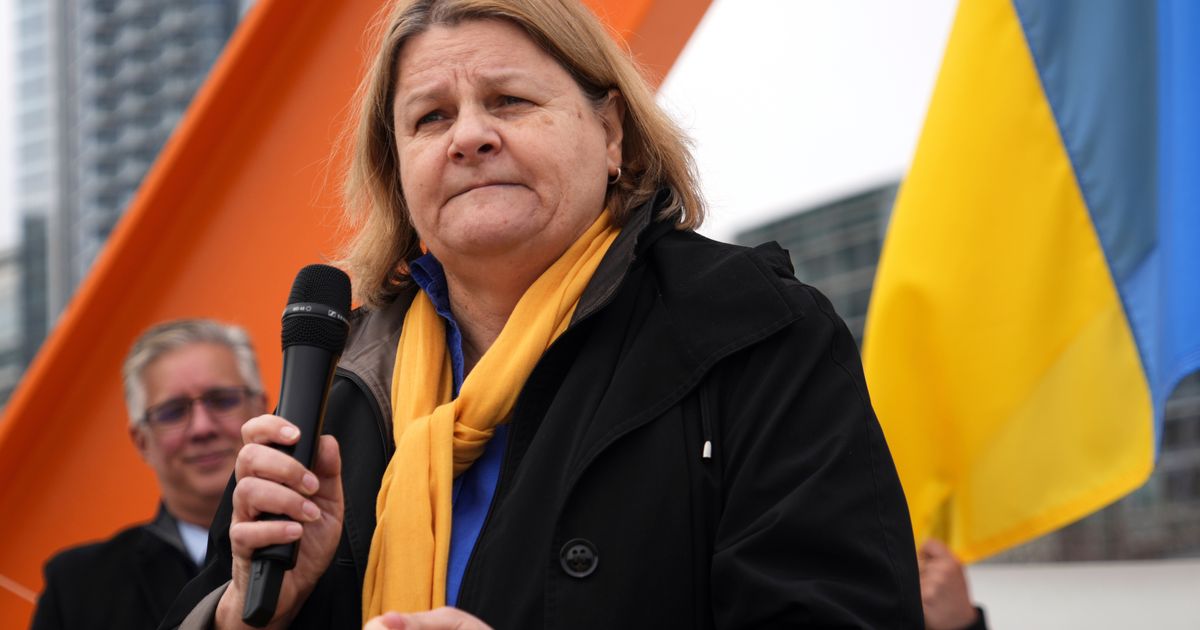 Protesters chant after arrest of judge accused of helping man evade ...