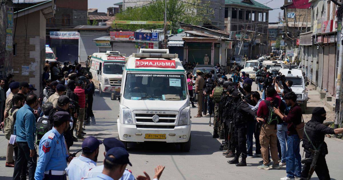 Indian-controlled Kashmir has been the scene of many violent attacks in ...