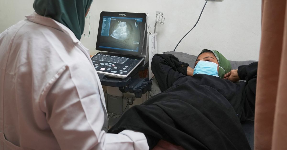 A pregnant woman in Gaza’s ruins fears for her baby under Israel’s ...