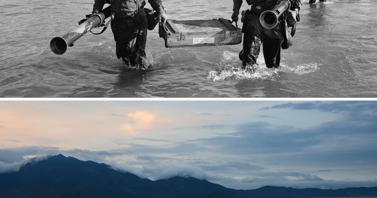 AP PHOTOS: The changing faces of Vietnam War landmarks | The Seattle Times