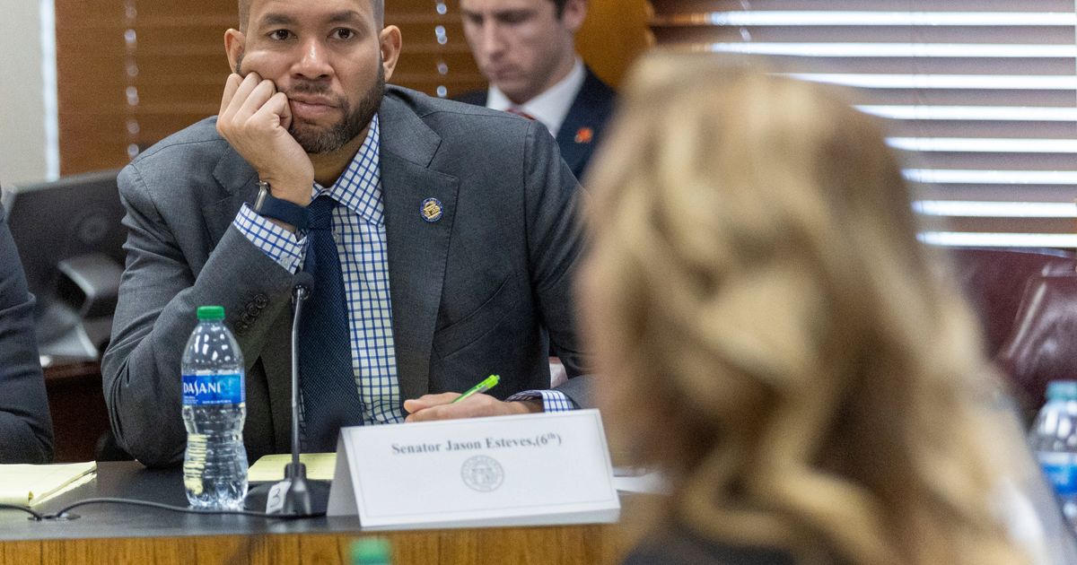 Georgia Democrat Jason Esteves says he’s running for governor in 2026 ...