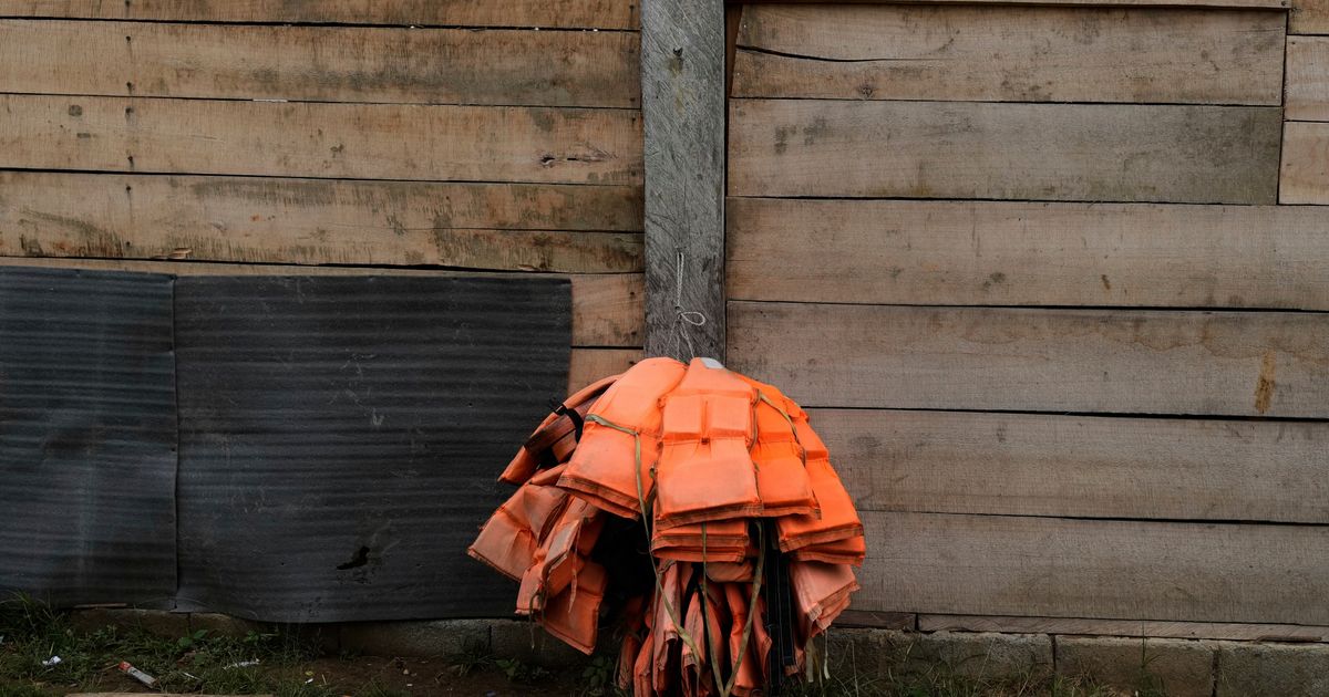 A jungle route once carried hundreds of thousands of migrants. Now the ...