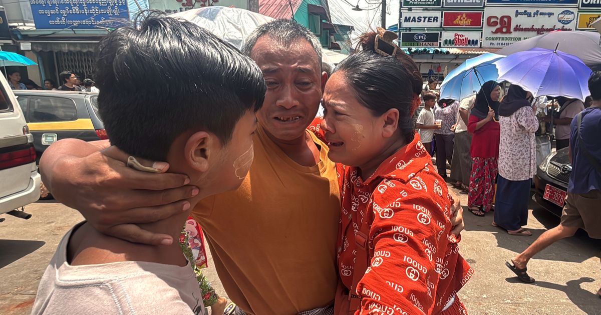 Myanmar frees nearly 4,900 prisoners including some political detainees ...