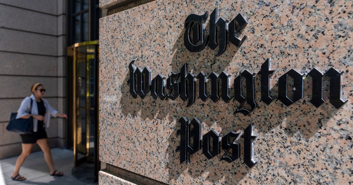 After a year of turmoil, The Washington Post is taking note of its ...