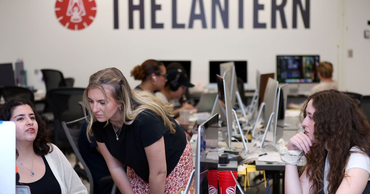 College journalists wrestle with transparency as students fear deportation for speaking out ...