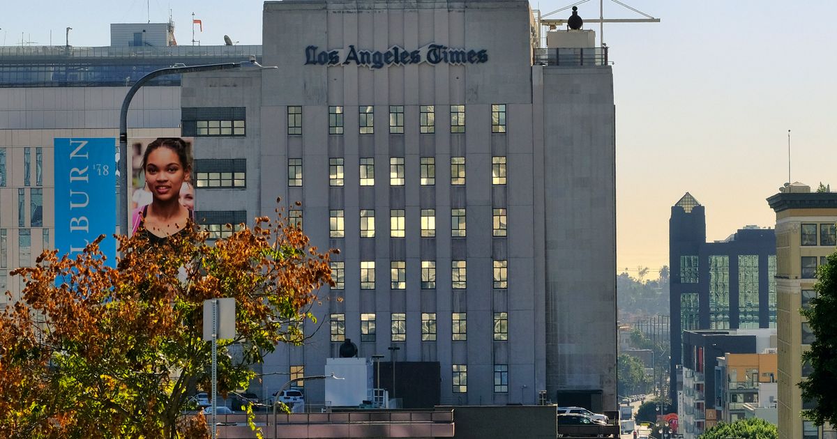 Don’t like a columnist’s opinion? Los Angeles Times offers an AI ...