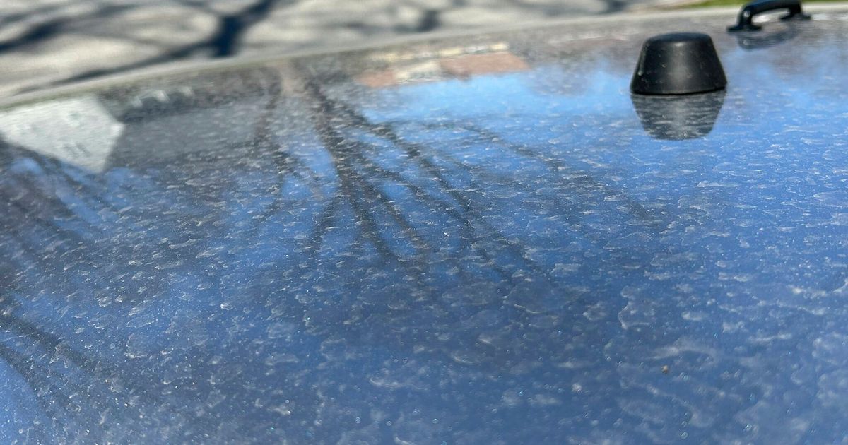 April showers bring ‘dirty rain’ to New England after storm absorbs ...