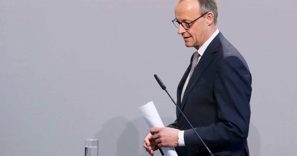 Who is Friedrich Merz, the man set to be the next German chancellor ...