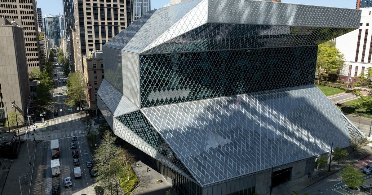 Seattle’s Central Library is a showcase of art, architecture and ...