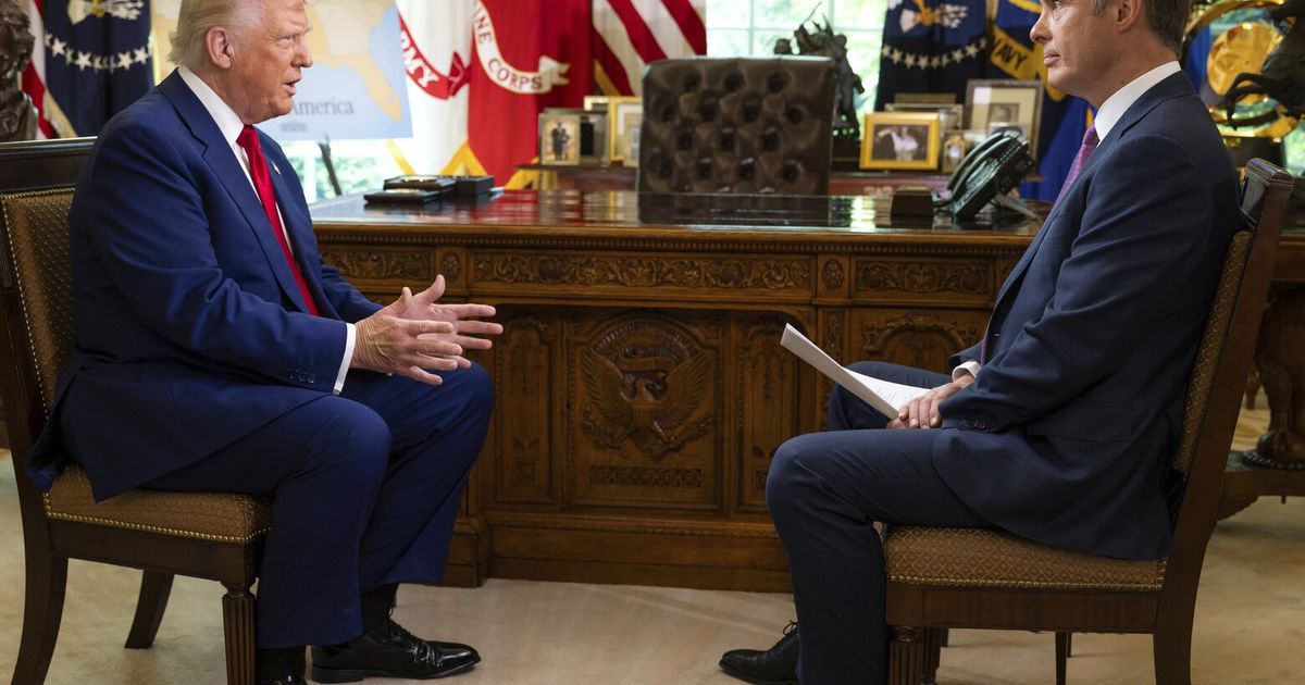 Did Donald Trump — or ABC News —choose who would interview the ...