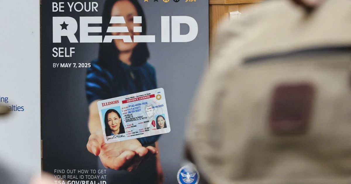 Homeland Security chief says travelers with no Real ID can fly for now ...