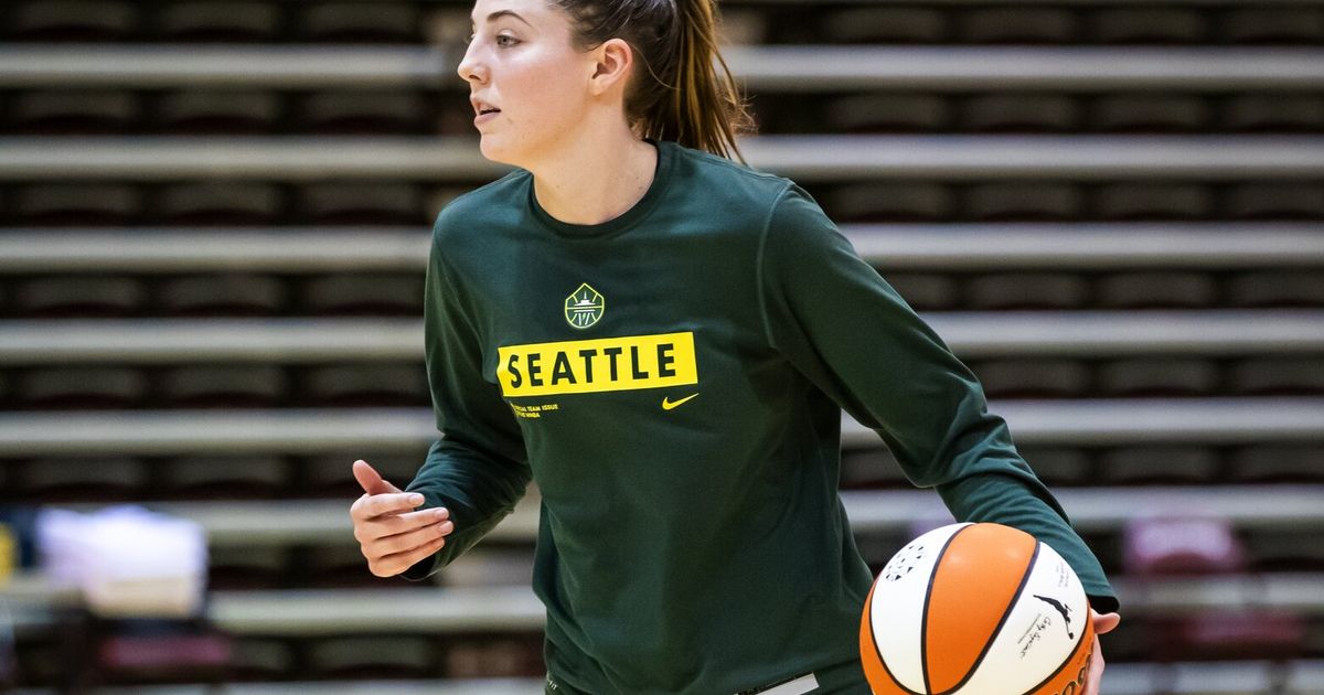 Seattle Storm forward Katie Lou Samuelson out for season with torn ACL ...